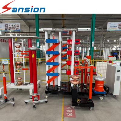 China Hipot Impulse Voltage Generator Lightning Impulse Voltage Testing Machine for sale