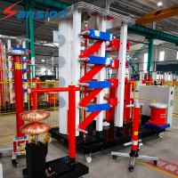 China Hipot Impulse Voltage Generator Lightning Impulse Voltage Testing Machine for sale