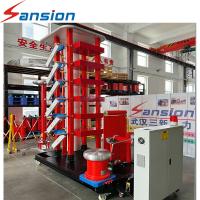 China 600kv30kj High Voltage Hv Multi-Stage Lightning Impulse Voltage Generator for Transformer Test for sale