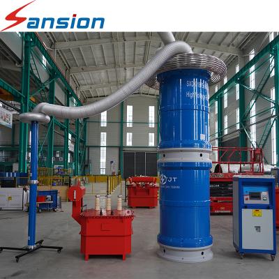 China 220KV Variable Frequency Resonant AC Hipot Test Set with Computer Control and Multi-Purpose Configuration for sale