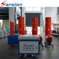 China AC Resonant Test System with 1000kV Max Output Pure Sine Wave and Portable Design for GIS Cable Testing for sale