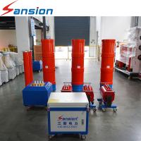 China AC Resonant Test System with 1000kV Max Output Pure Sine Wave and Portable Design for GIS Cable Testing for sale