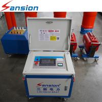 China AC Resonant Test System with 1000kV Max Output Pure Sine Wave and Portable Design for GIS Cable Testing for sale