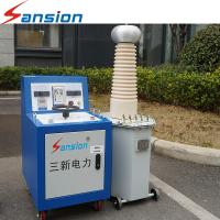 China Power Frequency Withstand Voltage Test Device AC DC High Voltage Test Transformer Insulation Testing Equipment for sale