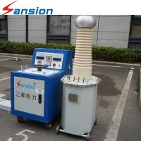 China Power Frequency Withstand Voltage Test Device AC DC High Voltage Test Transformer Insulation Testing Equipment for sale