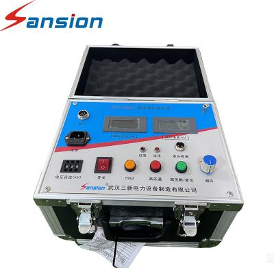 China High Tech Portable Collapsible Superior Performance DC High Voltage Generator for Transformer for sale
