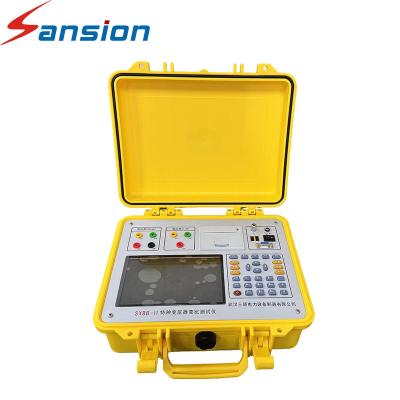 China Automated Transformer Turns Ratio Meter TTR and Transformer Turns Ratio Tester for sale