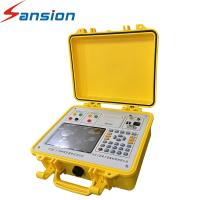China Automated Transformer Turns Ratio Meter TTR and Transformer Turns Ratio Tester for sale