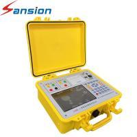 China Automated Transformer Turns Ratio Meter TTR and Transformer Turns Ratio Tester for sale