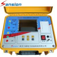 China Automated Transformer Turns Ratio Meter TTR and Transformer Turns Ratio Tester for sale