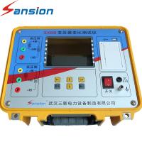China Automated Transformer Turns Ratio Meter TTR and Transformer Turns Ratio Tester for sale