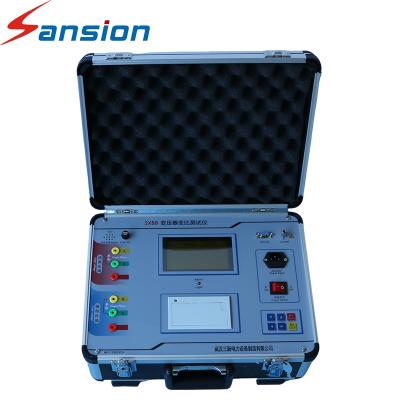 China True 3-phase High Precision TTR Meter Three Phase Digital Transformer Turn Ratio Tester for Current Voltage Transformer for sale