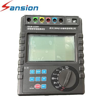China Supply of High-Precision Resistance Testers Professional Digital Clamp-on Ground Resistance Tester with High Precision Features and Stable Performance for sale