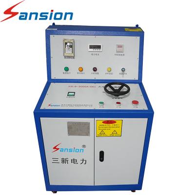 China 2000A Automatic Primary Current Injection Tester Automatic High Current Generator for sale