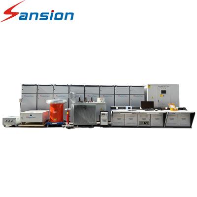 China Comprehensive Transformer Test Bench Test System with PLC Control & LCD Display for sale