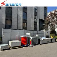 China Comprehensive Transformer Test Bench Test System with PLC Control & LCD Display for sale
