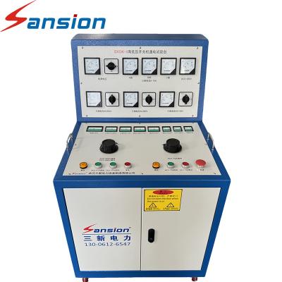 China Switch Cabinet Three Phase Output High Low Voltage Switchgear Testing Equipment for sale