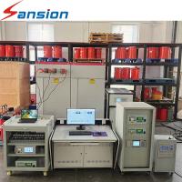 China Complete Transformer Test Bench with No-Load Load Loss Hipot DVDF PD Test Function for sale