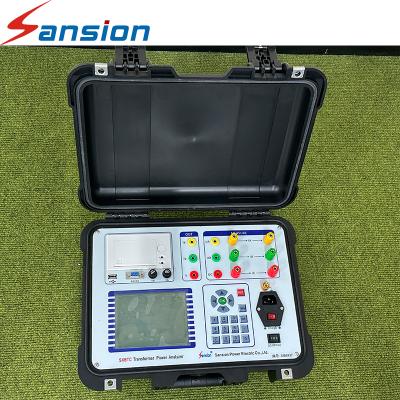 China Transformer Power Analyzer Capacity Loss Tester with Built-in Power Source for sale