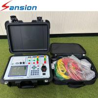 China Transformer Power Analyzer Capacity Loss Tester with Built-in Power Source for sale