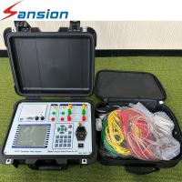China Transformer Power Analyzer Capacity Loss Tester with Built-in Power Source for sale