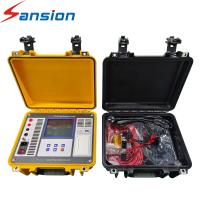 China Transformer DC Resistance Tester 10A Six Gears 500uΩ-50kΩ with Data Storage & Printer for sale