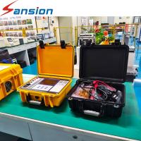 China Transformer DC Resistance Tester 10A Six Gears 500uΩ-50kΩ with Data Storage & Printer for sale