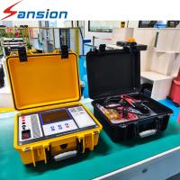 China Transformer DC Resistance Tester 10A Six Gears 500uΩ-50kΩ with Data Storage & Printer for sale