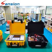 China Transformer DC Winding Resistance Tester High Precision Resistance Measuring Equipment for sale