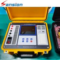 China Transformer DC Winding Resistance Tester High Precision Resistance Measuring Equipment for sale