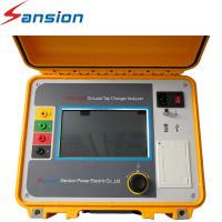 China High Precision Transformer On-Load Tap Changer Analyzer OLTC Dynamic Resistance And Switching Characteristic Tester for Power Transformer Testing for sale