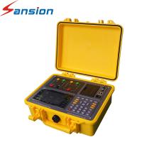 China Automatic Three Phase Transformer Turns Ratio Tester TTR Meter Portable Transformer Ratio Group Test Equipment for sale