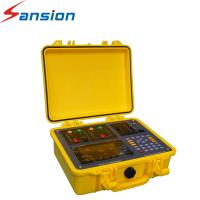 China Automatic Three Phase Transformer Turns Ratio Tester TTR Meter Portable Transformer Ratio Group Test Equipment for sale