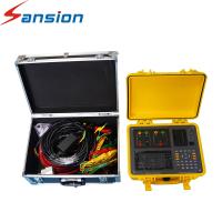 China High Precision Transformer Turns Ratio Tester Measuring Range 0.9-10000 Full Blind Test Equipment for Power Maintenance to Measure Ratio, Group and Phase Angle for sale