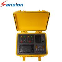 China High Precision Transformer Turns Ratio Tester Measuring Range 0.9-10000 Full Blind Test Equipment for Power Maintenance to Measure Ratio, Group and Phase Angle for sale