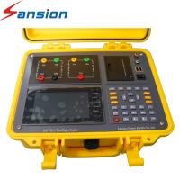 China High Precision Transformer Turns Ratio Tester Measuring Range 0.9-10000 Full Blind Test Equipment for Power Maintenance to Measure Ratio, Group and Phase Angle for sale