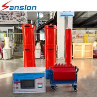 China Turnkey High Voltage Resonant Test Set Variable Frequency AC Withstand Equipment for GIS, Transformers & XLPE Cables for sale