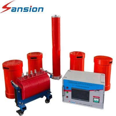 China Turnkey High Voltage Resonant Test Set Variable Frequency AC Withstand Equipment for GIS, Transformers & XLPE Cables for sale