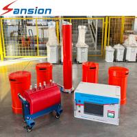 China Turnkey High Voltage Resonant Test Set Variable Frequency AC Withstand Equipment for GIS, Transformers & XLPE Cables for sale