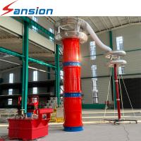 China Advanced AC Resonant Test System for Cable and GIS 200kV-2000kV Variable Frequency High Voltage Testing Equipment Manufacturer for sale