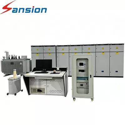 China Automatic Precision Electric Motor Test System For AC / DC Frequency Conversion Motor Testing for sale