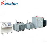 China Electric Motor Comprehensive Test System AC / DC Motor Performance Test Bench Customized for sale