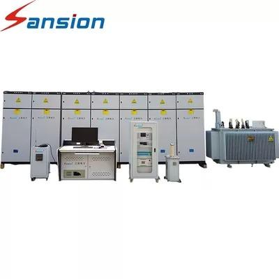 China Multi-function AC DC Motor Comprehensive Test System Complete Motor Temperature Rise Torque Speed Insulation Resistance Power Frequency Withstand Voltage Stalled Rotor Test System for sale