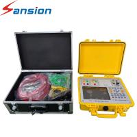China Digital Transformer TTR Tester with Automatic Calculation High Voltage Transformer Testing Equipment for Ratio and Phase Verification for sale