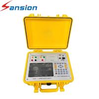 China Digital Transformer TTR Tester with Automatic Calculation High Voltage Transformer Testing Equipment for Ratio and Phase Verification for sale