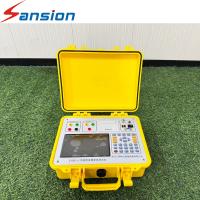 China Advanced Transformer Turns Ratio Measurement System Fast and Reliable TTR Tester for Transformer Quality Control and Field Testing for sale