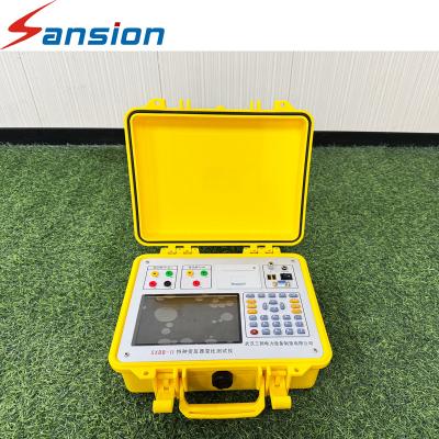 China Advanced Transformer Turns Ratio Measurement System Fast and Reliable TTR Tester for Transformer Quality Control and Field Testing for sale