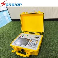 China Transformer TTR Test Set for Power Portable TTR Tester for Power Transformer Manufacturing and Maintenance for sale