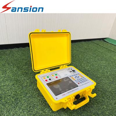 China Transformer TTR Test Set for Power Portable TTR Tester for Power Transformer Manufacturing and Maintenance for sale