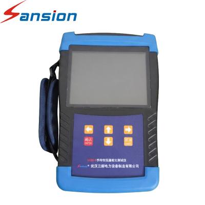 China Automatic Handheld TTR Tester Manufacturer Compact Transformer Turns Ratio Testing Equipment for Field and Laboratory Applications for sale